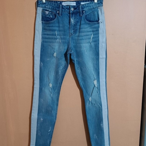 Guess | Jeans | Guess Utility Fit Side Stripe Jeans | Poshmark